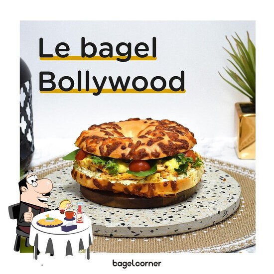 Bagel Corner restaurant, Lyon, 17 Rue Dr Bouchut - Restaurant menu and ...