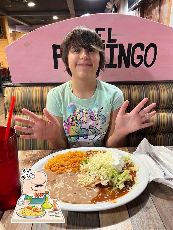 Menu at El Flamingo Mexican Restaurant & bar, Ville Platte