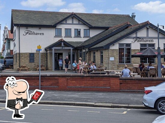 Menu at Fairhaven pub & bar, Lytham Saint Annes, 1 Marine Dr