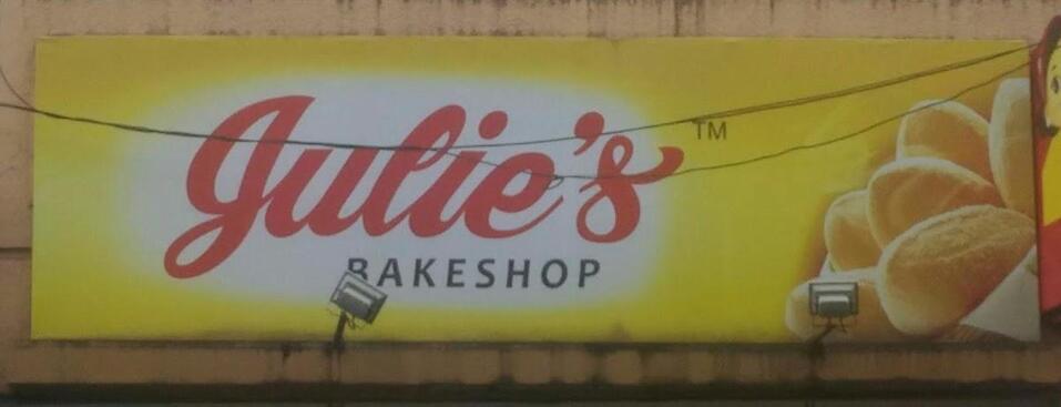 Menu at Julie's Bakeshop, Tacloban City, EYC Bldg