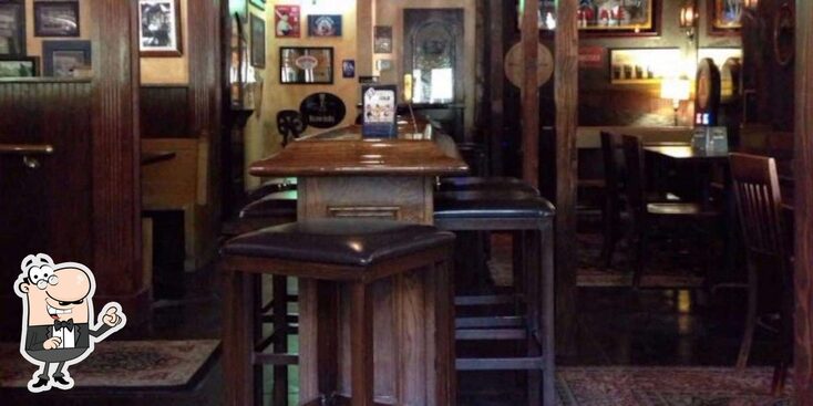 Menu at McSwiggan's Irish Pub, The Colony