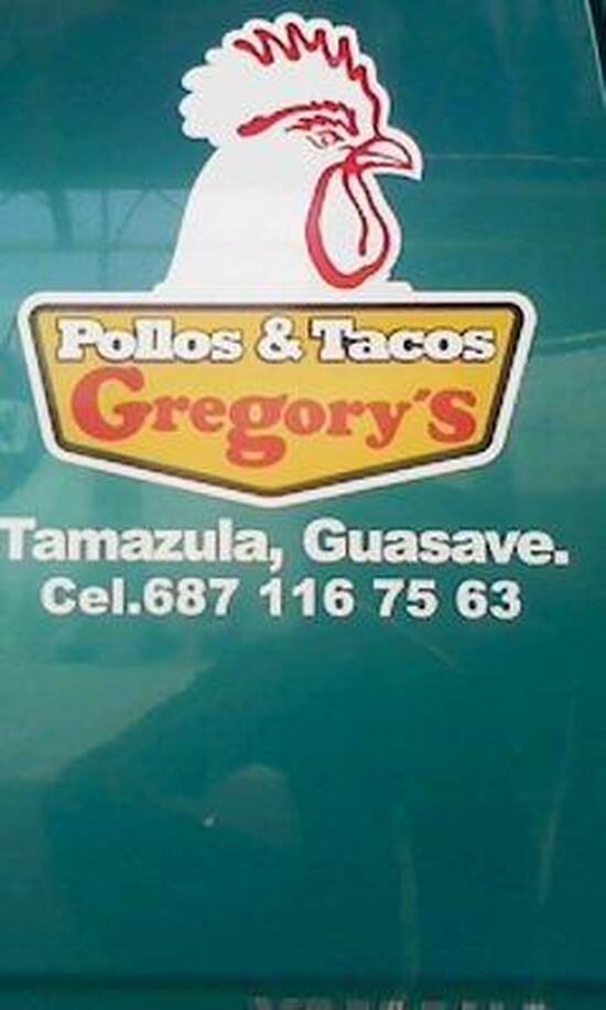 Menu at Pollos y Tacos Gregory·s restaurant, Tamazula
