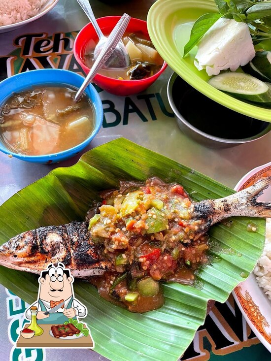 Menu at Pondok Makan MAREN Pecak Bandeng Serang restaurant, Serang