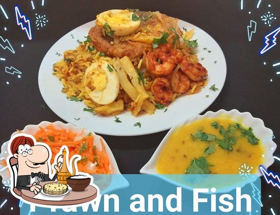 Menu at Saffron Curries restaurant, Richards Bay