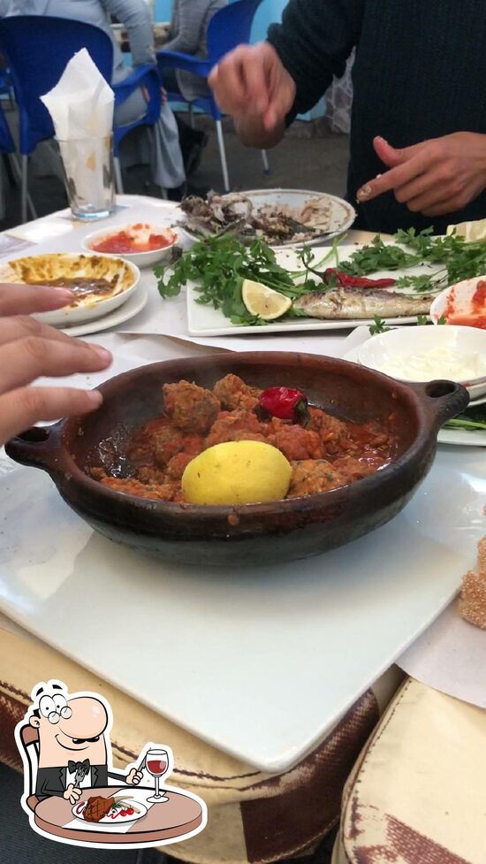 Menu at Snack Said restaurant, Kenitra