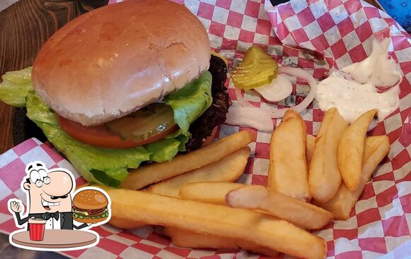 Menu at Spring River Draft House & Grill restaurant, Hardy