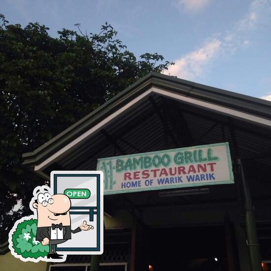 Menu at Warik-Warik Bamboo Grill restaurant, Binangonan