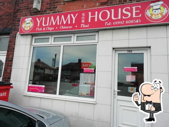 Carta del restaurante Yummy house, Leigh