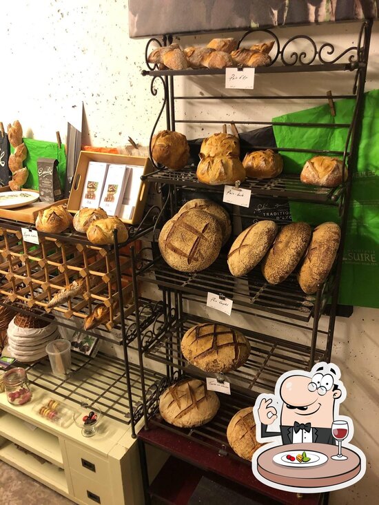 Menu au B& bakery, Haarlem