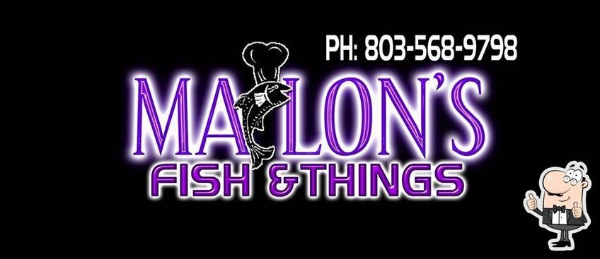 Menu at Marlon Fish & Things restaurant, Swansea
