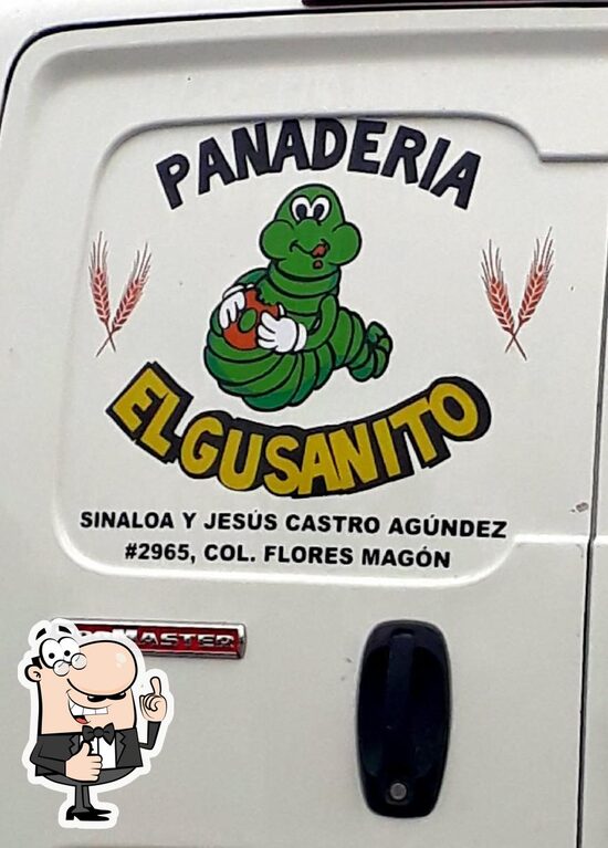 Carta de Panaderia EL GUSANITO, La Paz