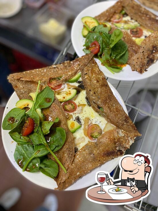 Menu at Ailleurs - Crepas & Café, Monterrey