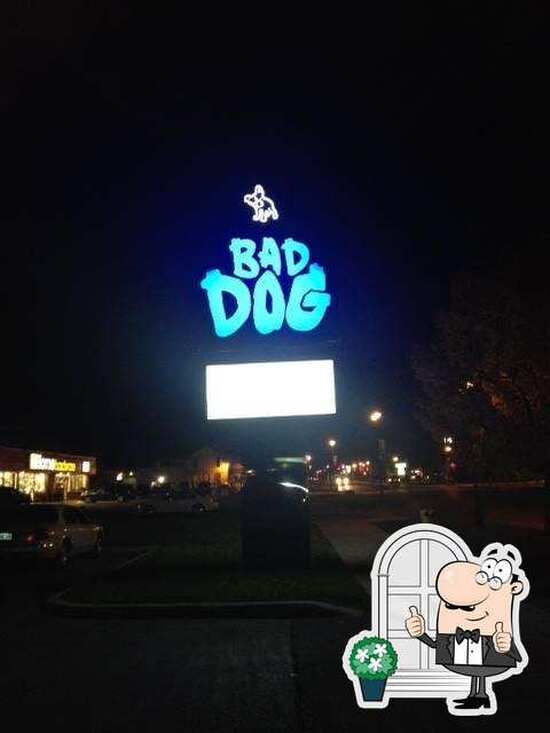 Menu at Bad Dog Corunna pub & bar, Corunna