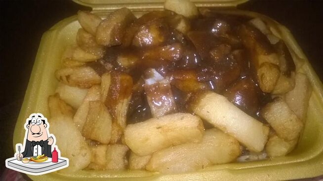 Menu at Boston fast food, Belfast