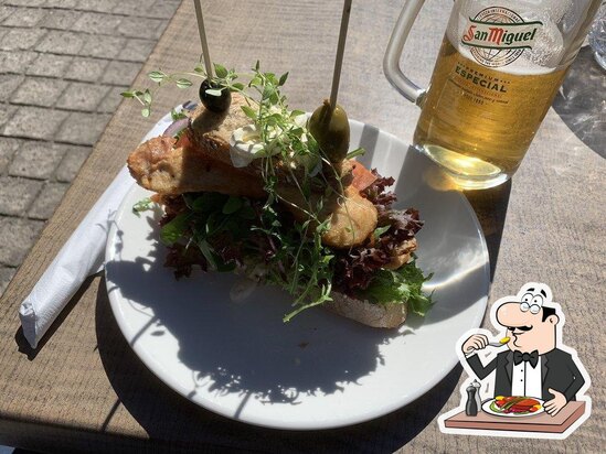 Cafe Riis, Moss, Fossen 20 - Restaurant reviews
