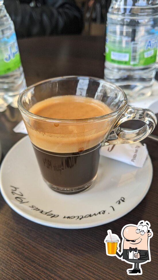 Menu at Cafés Carrion cafe, Rabat, Av. Mohamed Al Yazidi