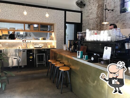 Menu at Calico - Cafe, Restaurant, Pizza & Bar, Redfern