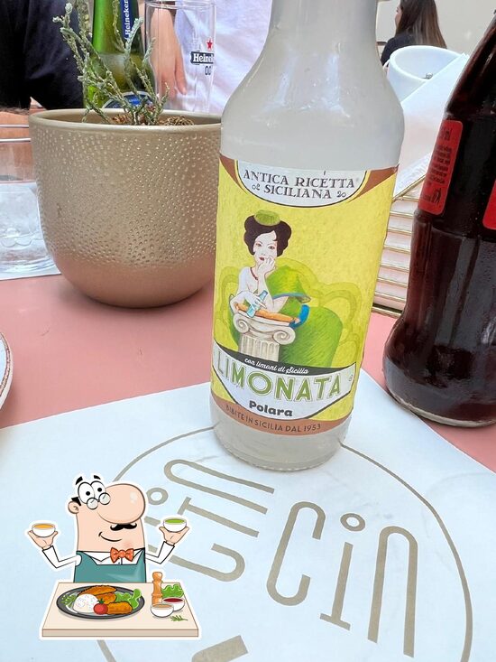 Menu at Cin Cin, Thessaloniki