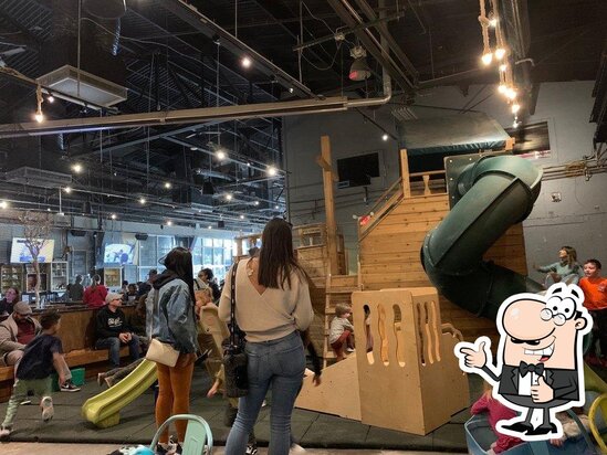 Menu at Craft Hall restaurant, Philadelphia