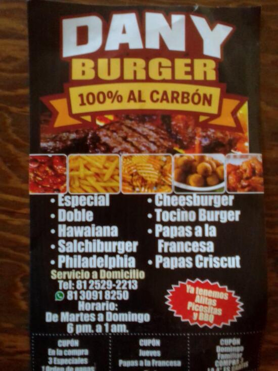 DANY BURGER restaurant, García - Restaurant reviews