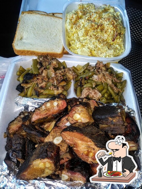 Menu at DAT ISSUE Smoked Foods restaurant, North Little Rock