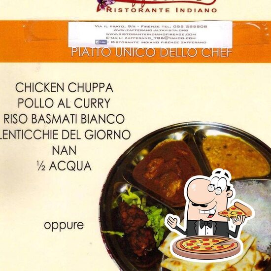 Zafferano, Florence - Restaurant menu, prices and reviews