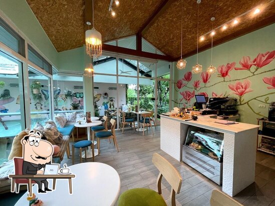 Menu at Jungle de woof Cafe, Bangkok