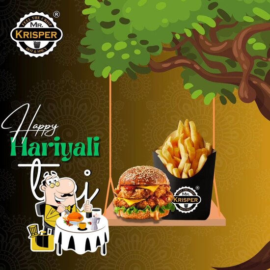 Mr Krisper, Panipat - Restaurant menu, prices and reviews