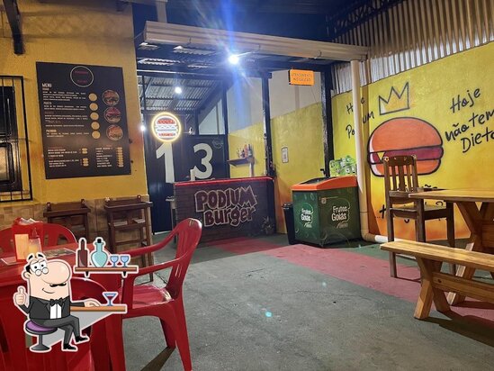 Podium Burger, Santarém - Menu do restaurante, preços e opiniões