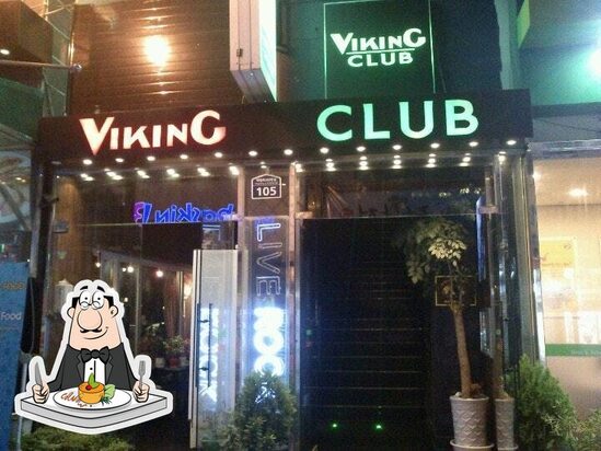 Menu at Viking Club, Busan