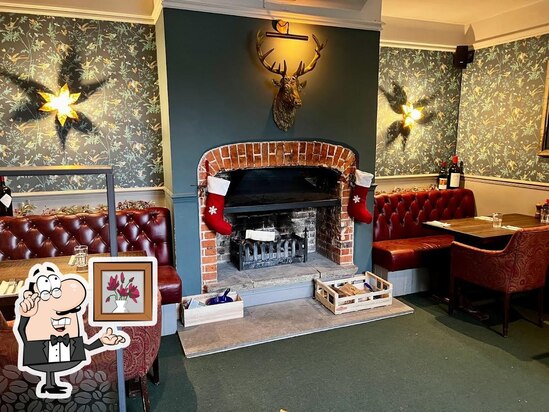 Menu at The Dundas Arms pub & bar, Kintbury