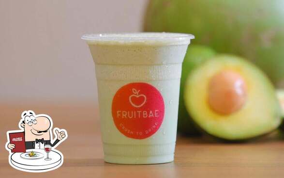 Menu at Fruit Bae, Thrissur