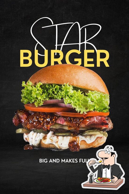Menu at Star burger, Kalyan