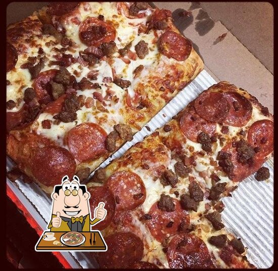 Menu at Little Caesars Pizza pizzeria, Rochester, 515 Monroe Ave