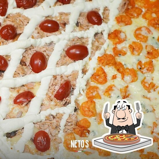 Neto's Pizzaria, Santo Antônio de Jesus - Menu do restaurante e avaliações