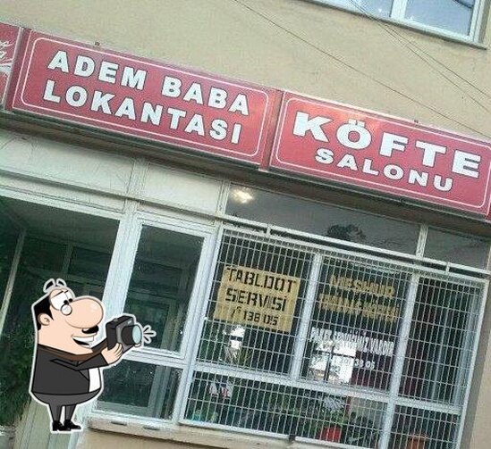 Menu at Adem Baba Lokantası, Tekirdağ