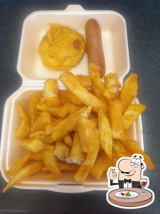 Menu at Field Road Fish Bar, Walsall