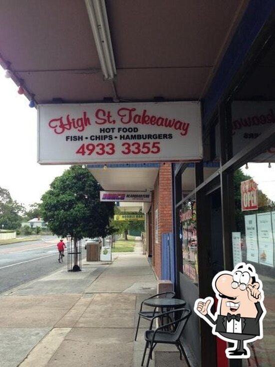 Menu at High Street Takeaway restaurant, East Maitland