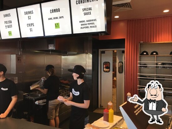 Menu at J.Dawgs restaurant, Midvale