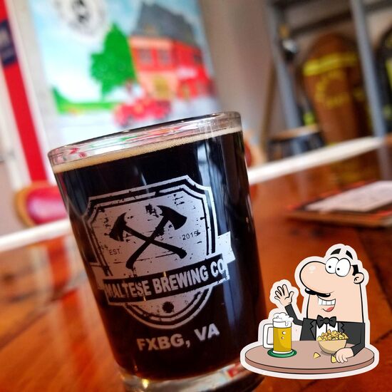 Maltese Brewing in Fredericksburg - Restaurant reviews