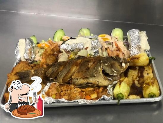 Carta del restaurante Mariscos ELKOMPADRE TAVO, Mexicali