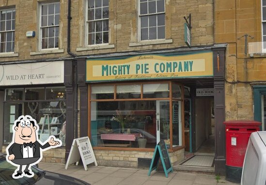 Menu at Mighty Pie Company, Chipping Norton
