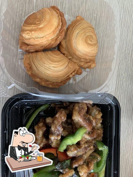 Carta del restaurante Pick Thai, Crofton