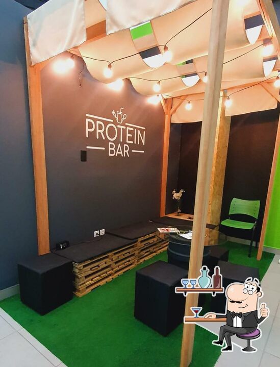 Menu em Protein Bar Itu, Itu