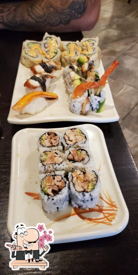 QQ Sushi in Lindsay - Restaurant menu and reviews