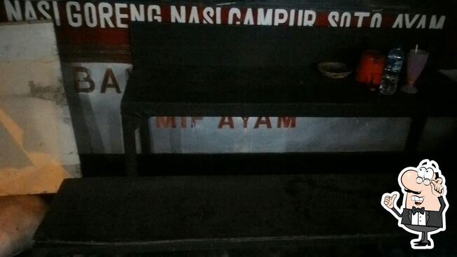Carta de Roti bakar khas bali, Gianyar