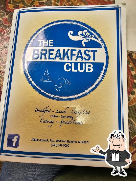 The Breakfast Club of Troy, Troy - Restaurant menu, prices and reviews