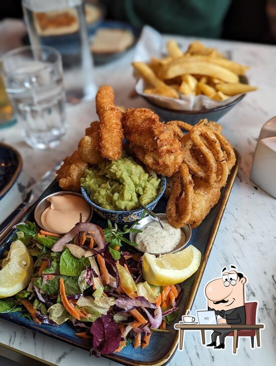 The Fish Box / Flannery's Seafood Bar, Dingle - Restaurant menu, prices ...