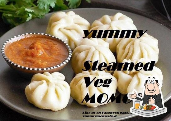 Menu at Yummy Momos Cafe, India, 829-B