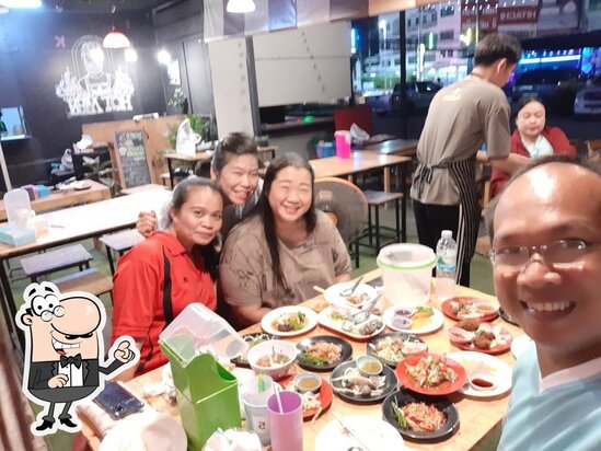 Restaurante ผู้ชายแซ่บ ซีฟู๊ด, Bang Kaeo - Opiniones del restaurante